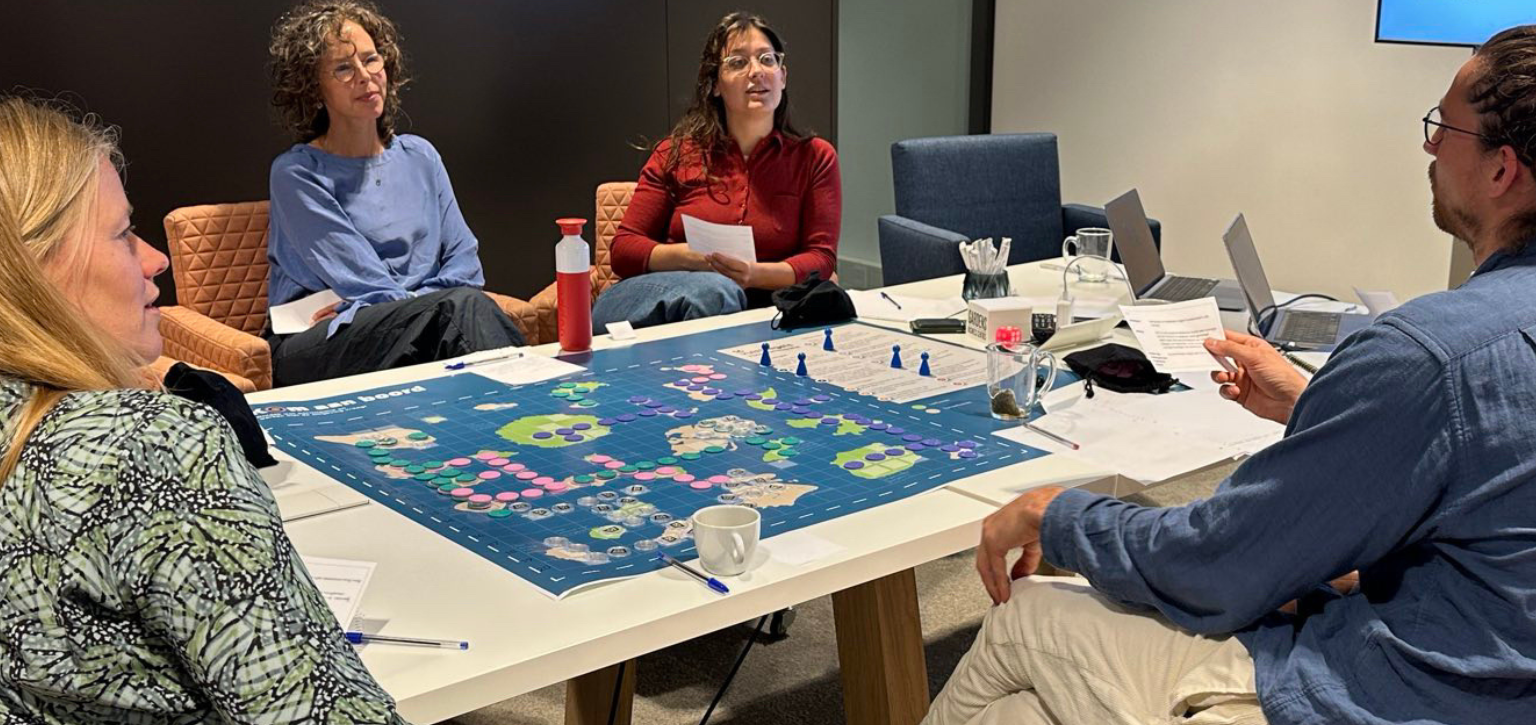 Kom aan boord: ontdek de spelregels van participatie - Serious gaming